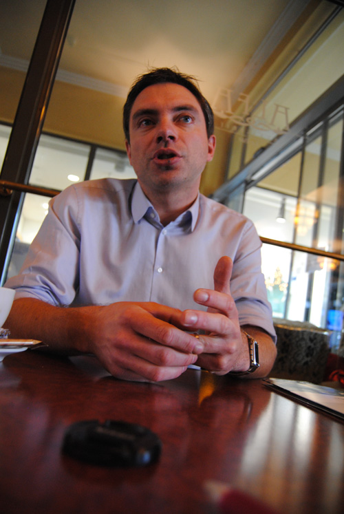 Fred Keup : Der Biedermann | woxx