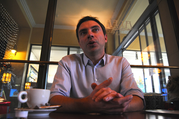 Fred Keup : Der Biedermann | woxx