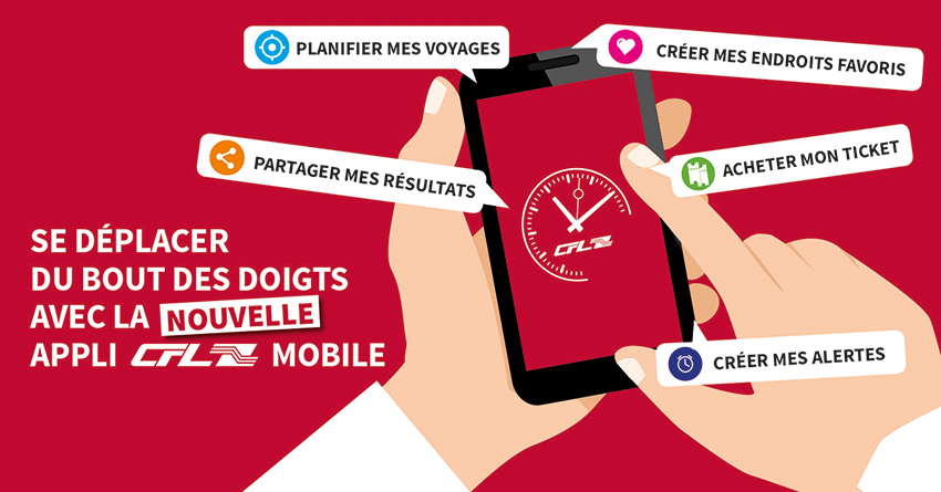 Die neue CFL-App im Test | woxx