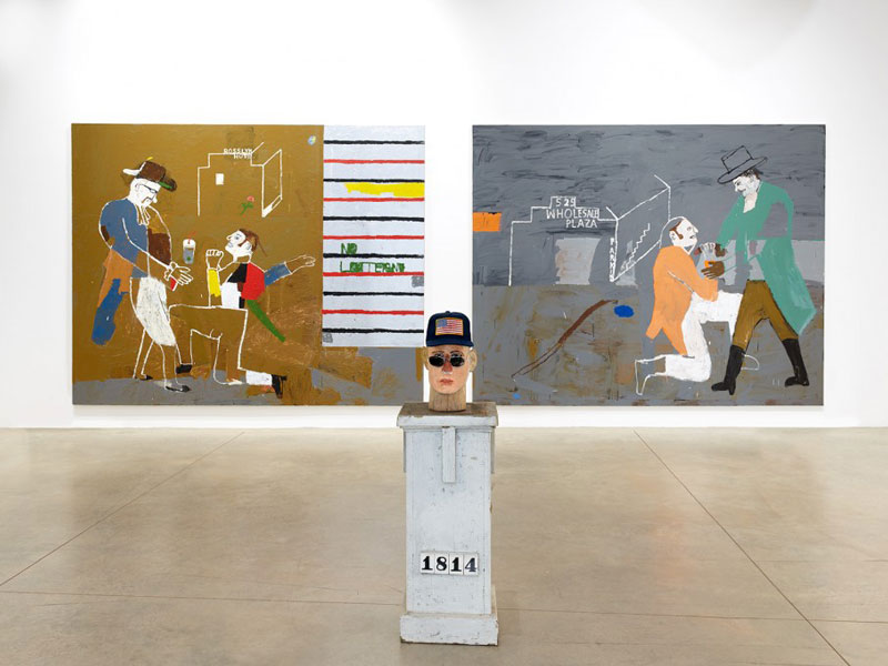 Peinture/sculpture : Danny le Rouge | woxx