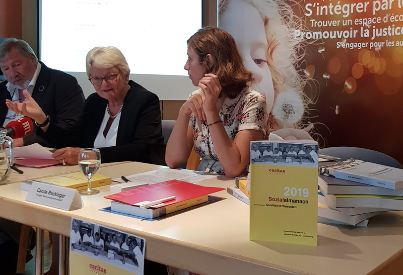 Caritas-Sozialalmanach 2019: Aufstieg und Fall des Wachstums | woxx