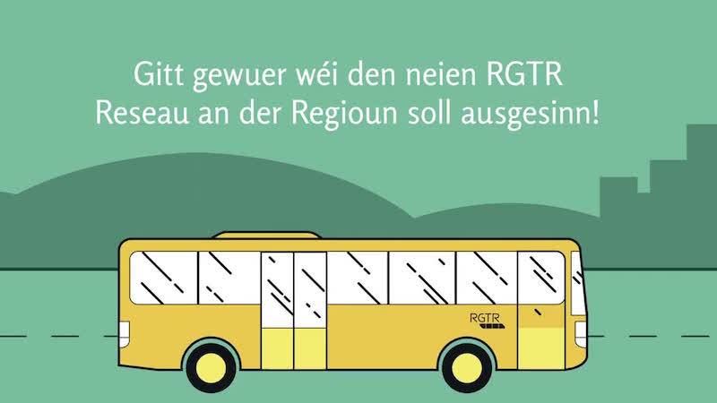 Mehr Details zum neuen RGTR-Busnetz … bald. | woxx