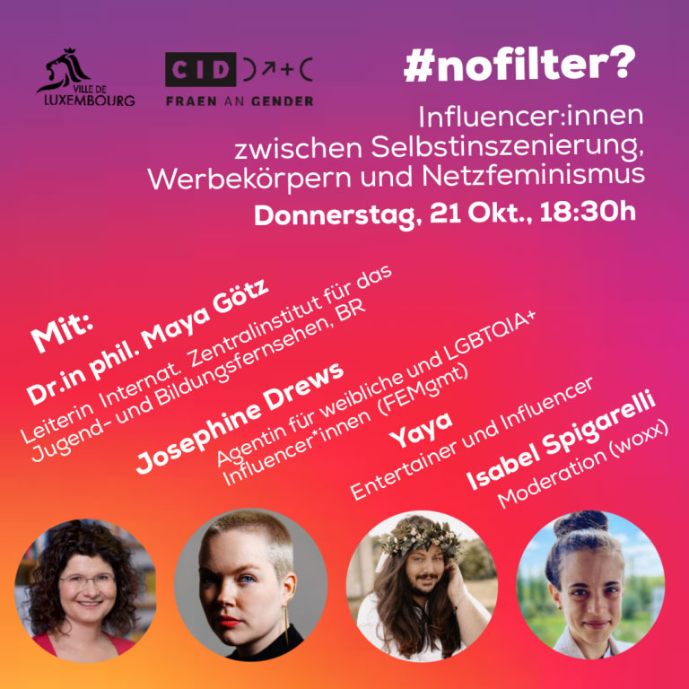 Online-Debatte über Instagram-Sternchen | woxx