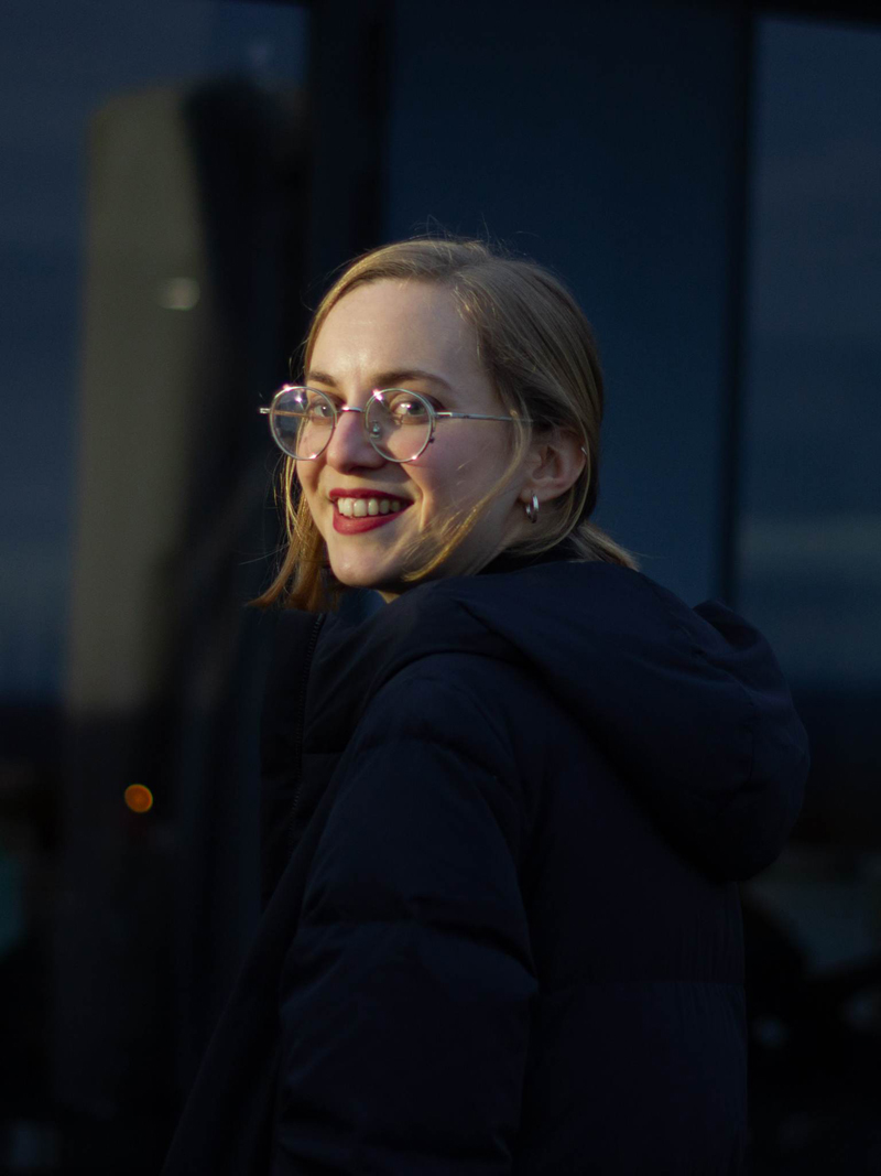 Backcover: Sarah Mafféïs | woxx