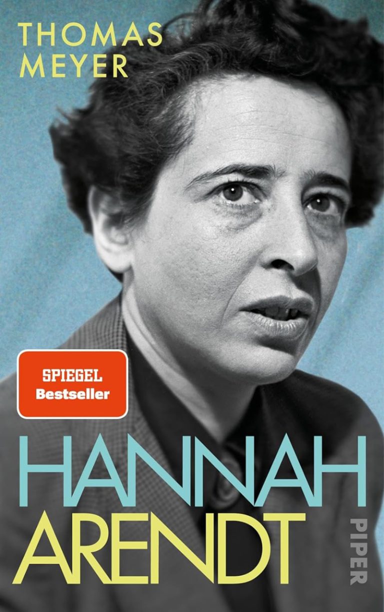 Biografie über Hannah Arendt: Denken und Handeln, ungetrennt | woxx